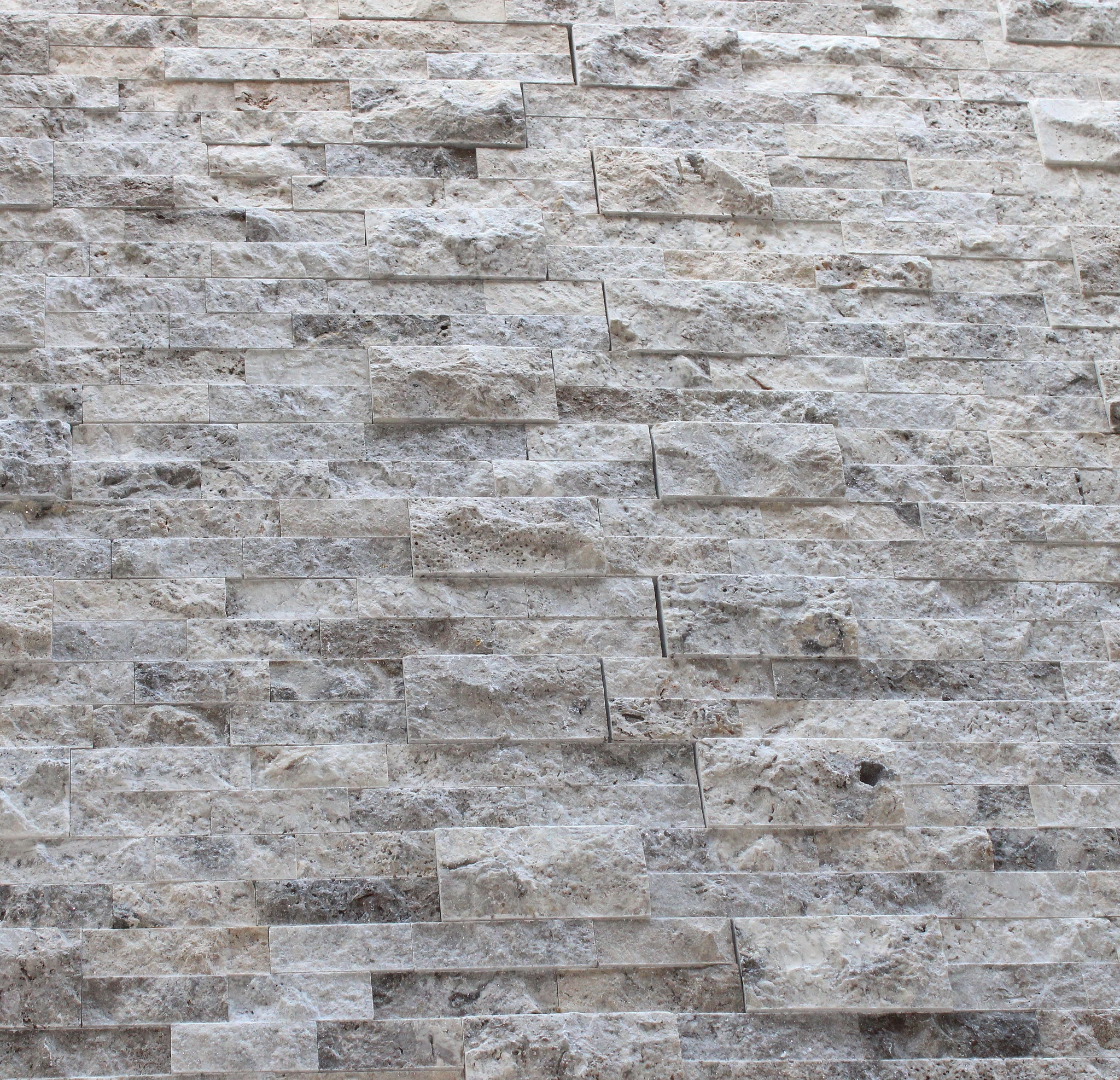 Splitface Silver Travertin 15,2x61x1,6 cm